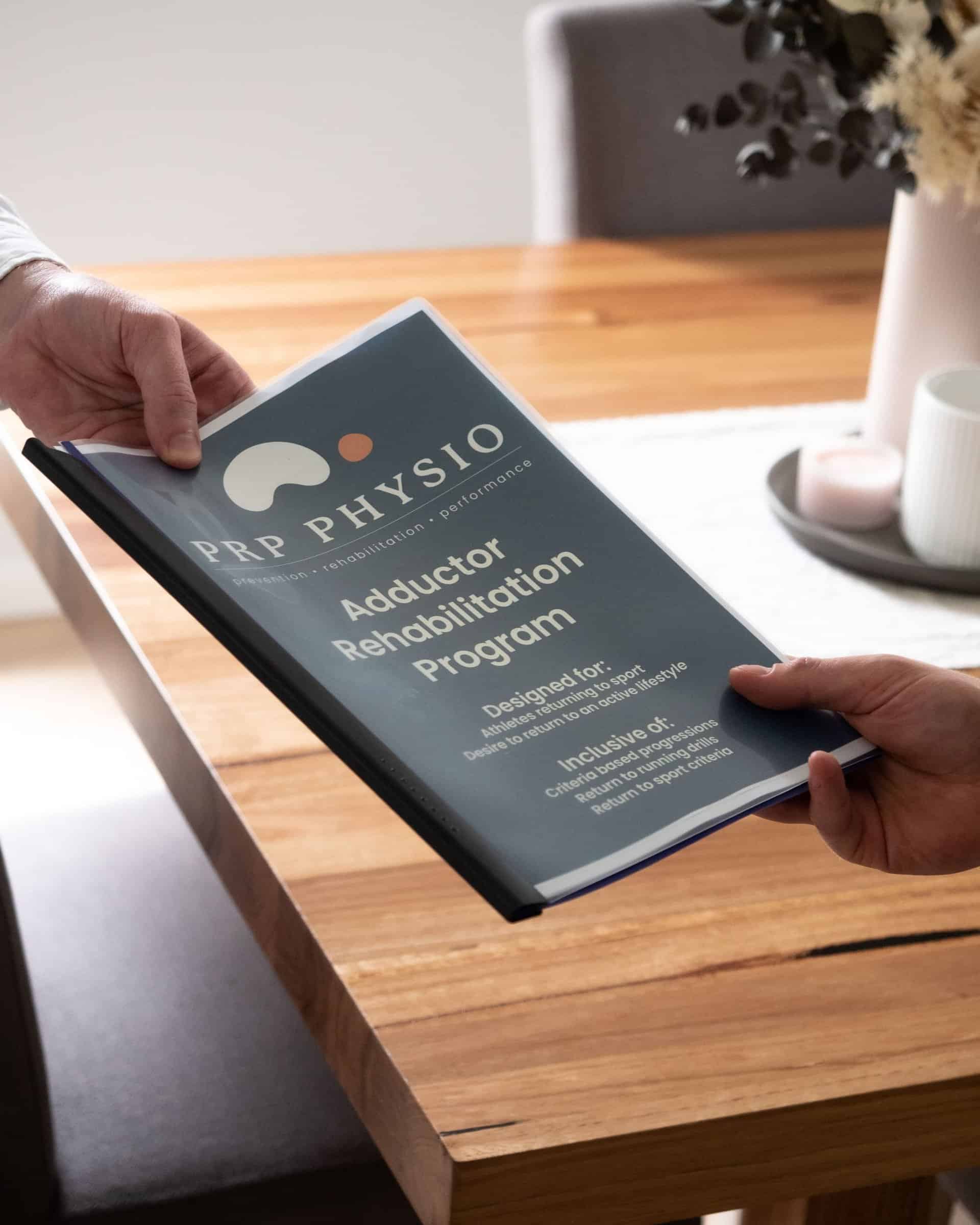 Physiotherapy Rehabilitation Packages - PRP Physio