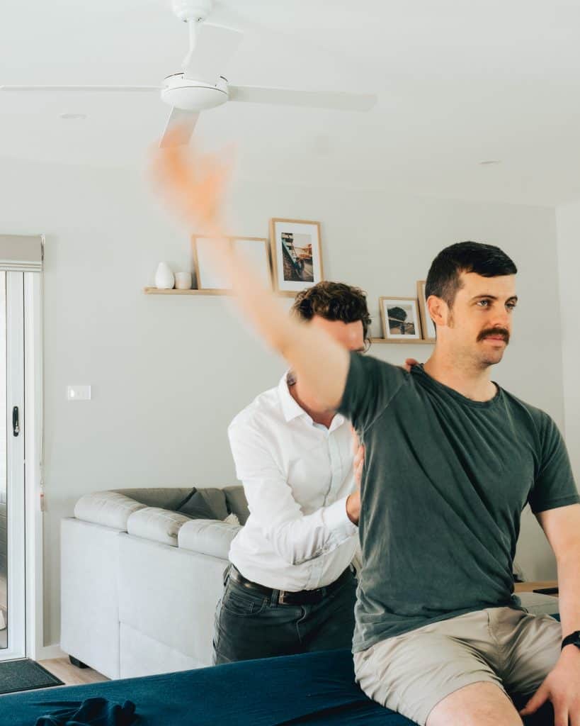 Shoulder Pain Physiotherapy - PRP Physio