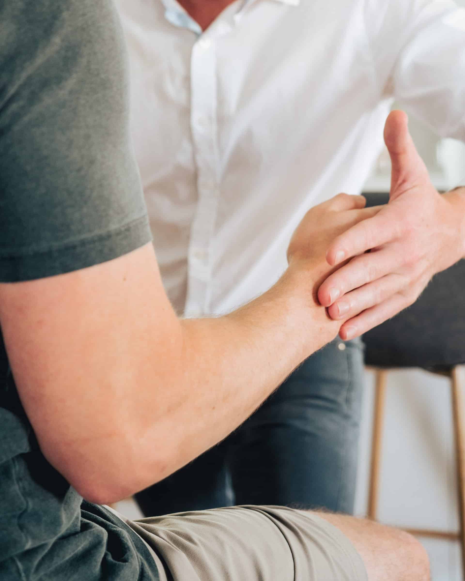 Shoulder Pain Physiotherapy - PRP Physio